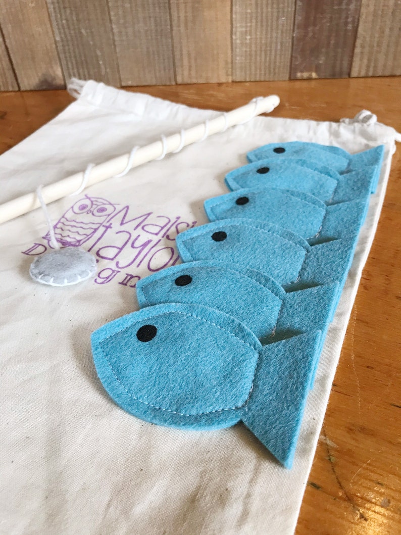 Kids Fishing Game Fine Motor Toys Stocking Stuffers for - Etsy