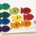 Magnetic Fishing Toys Learning Numbers Counting to 10 Math - Etsy