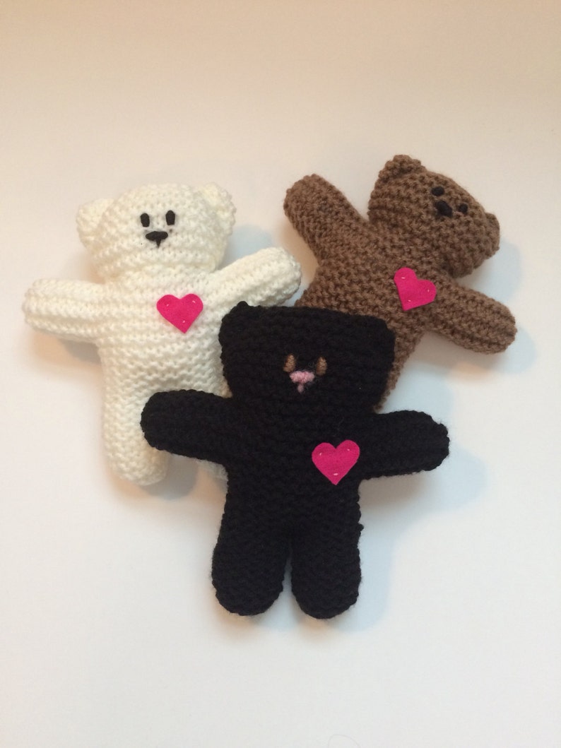 Hand-Knit Animals Stuffed Animals Stuffie Handmade Toys | Etsy