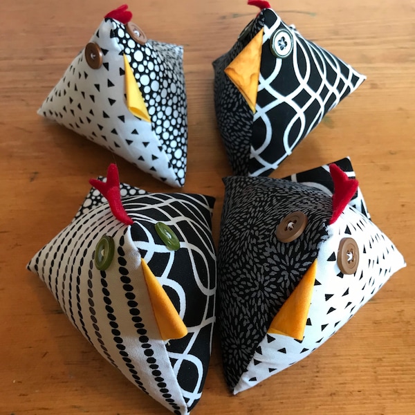 Chicken Pincushion - Etsy
