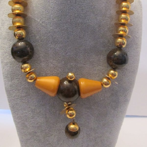 Bakelite Necklace - Etsy