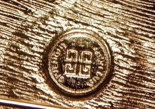 Stunning Vintage Signed Givenchy Big Flower Brooch With Faux Pearl ...