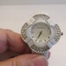 Stunning Vintage Narmi White Watch With Rhinestones Hinged - Etsy