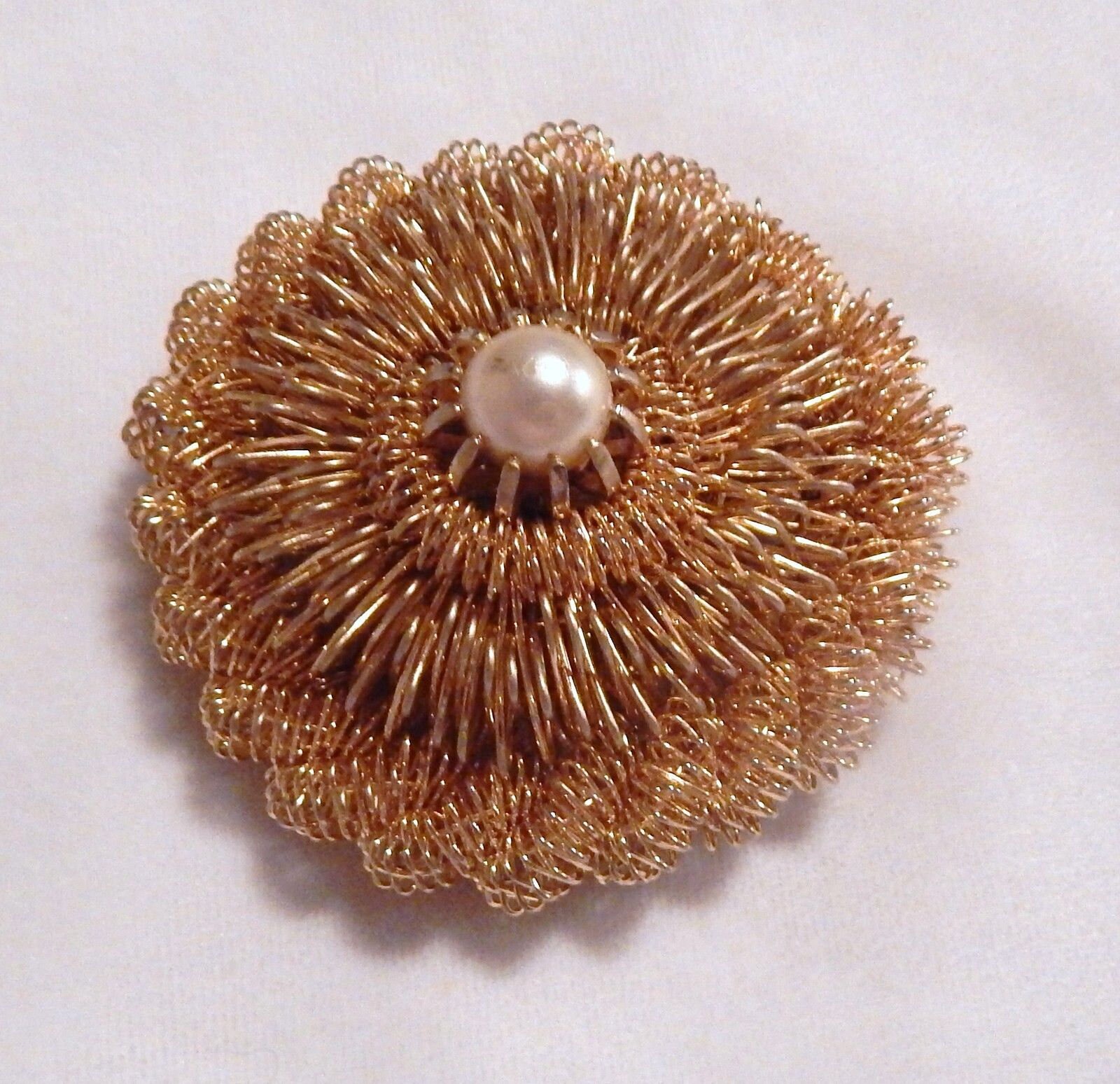 Stunning Alice Caviness Signed Vintage Big Chunky Gold Tone & Faux ...