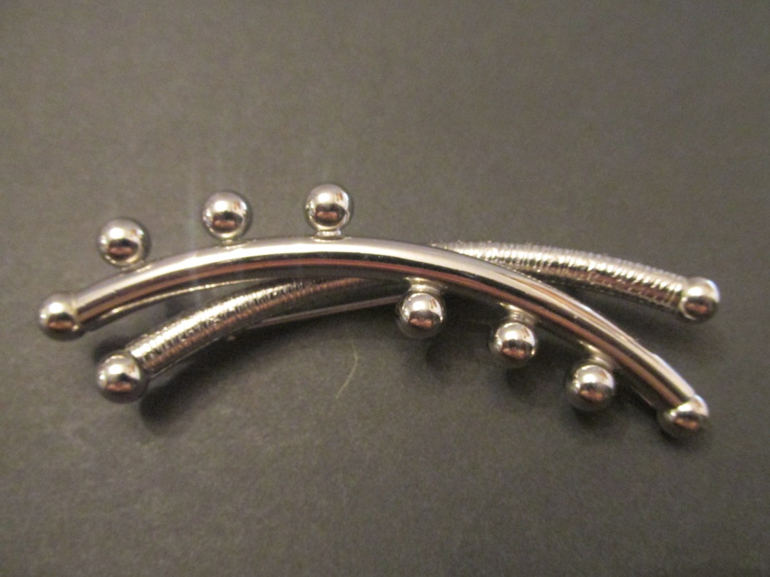 Stunning Signed Kramer of New York Chunky Unusual Design Pin - Etsy