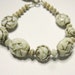 Stunning Vintage Max Neiger White Roses Bracelet - Etsy