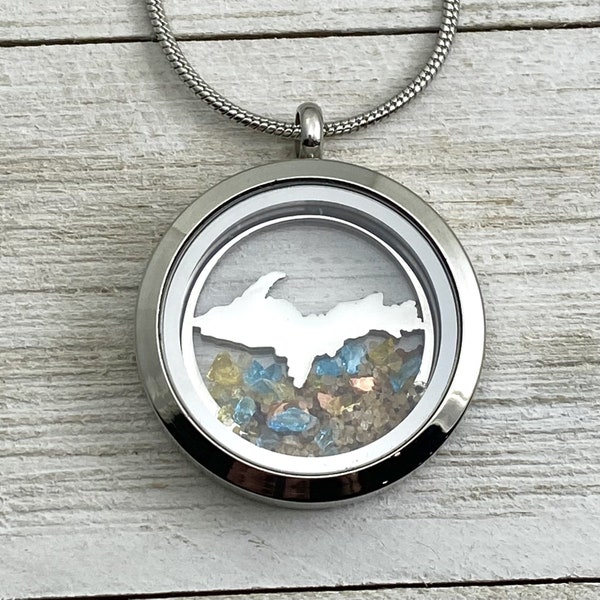 Glass Locket - Etsy