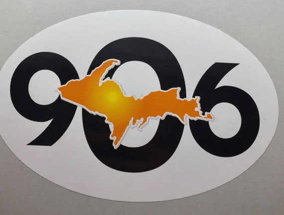 Michigan Inspired Decals/Bumper Stickers Ovals | Etsy