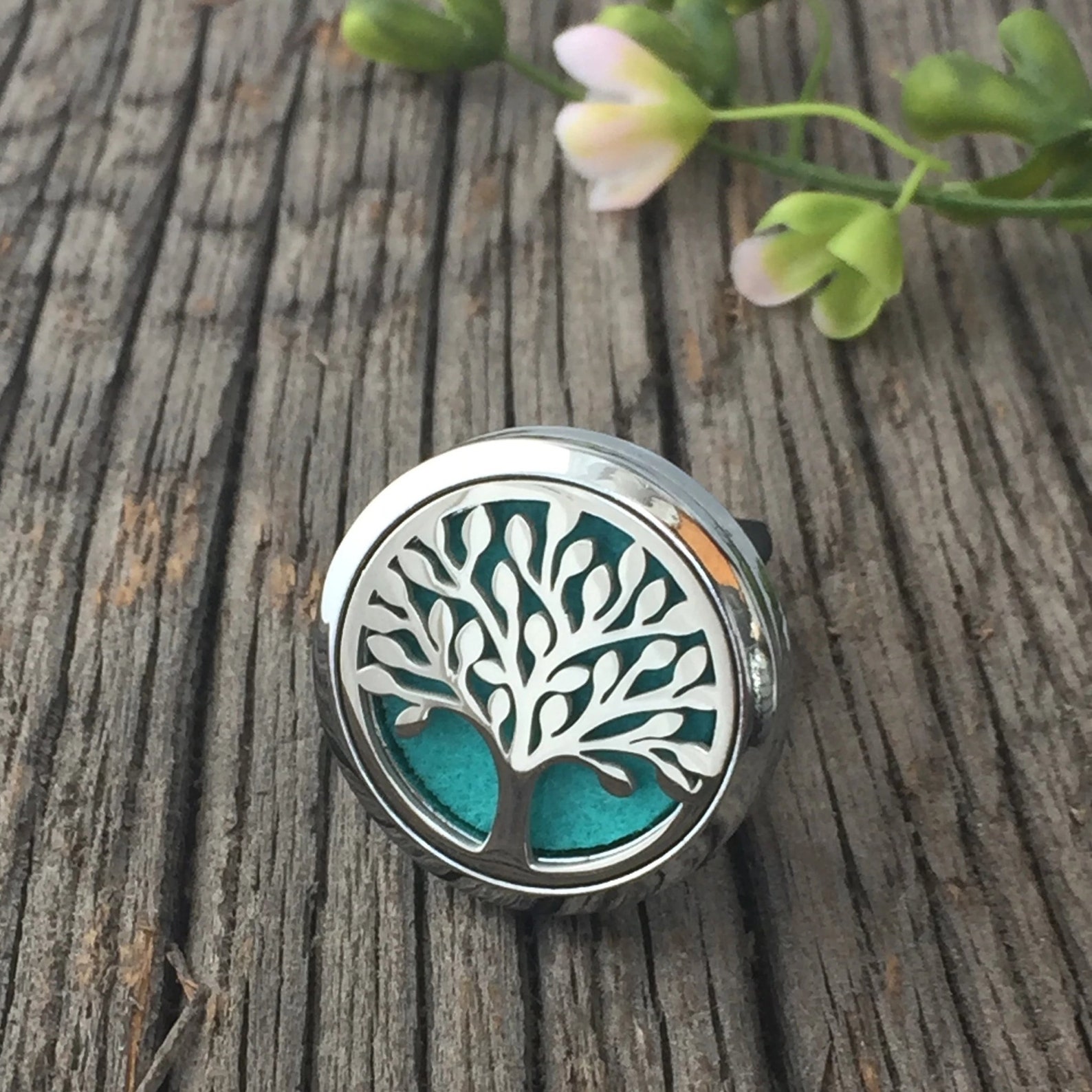 Tree of Life Essential Oil CAR Diffuser Vent Clip | Etsy