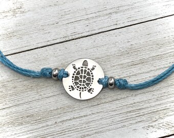 Lone Wolf Pull Cord Anklet - Etsy