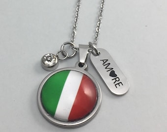 Italian Flag - Etsy