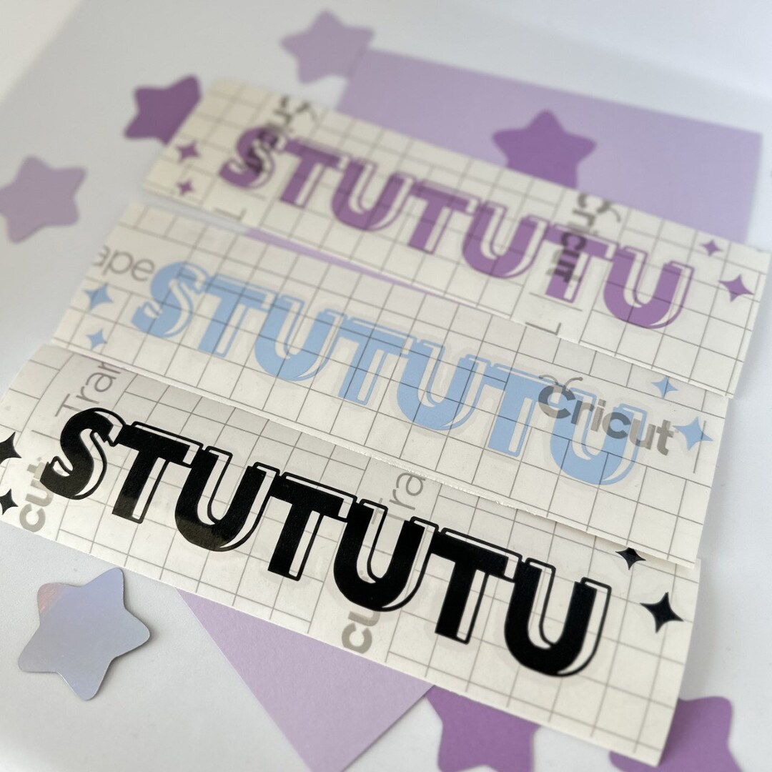 STUTUTU / Cute Car Decal - Etsy