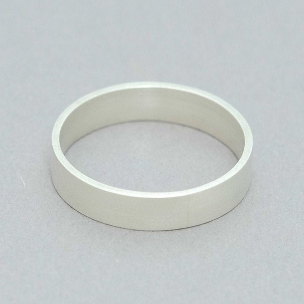 Matte Finish Ring - Etsy