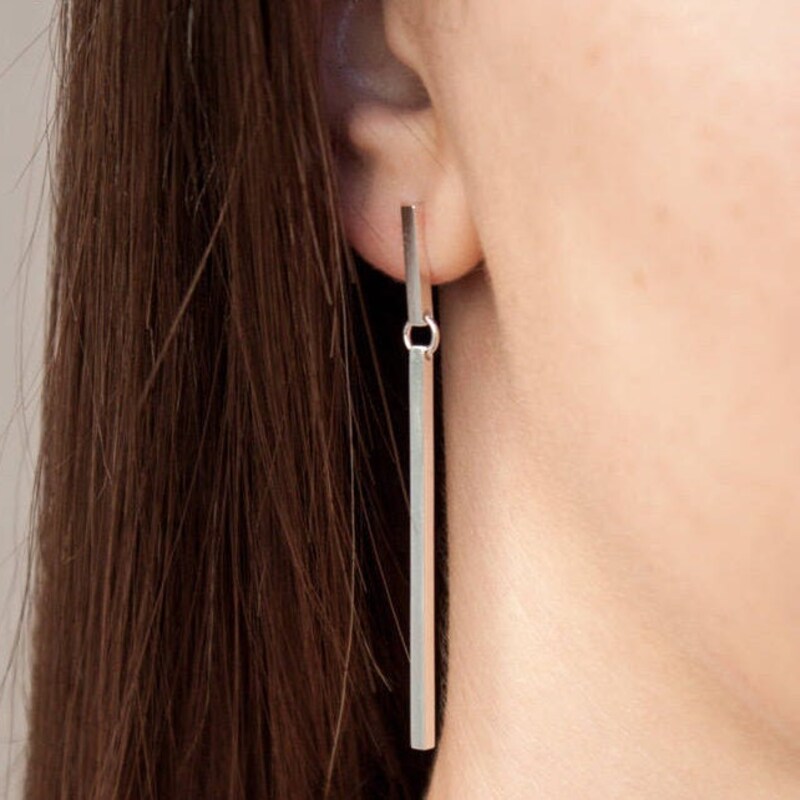 Stick Earrings - Etsy