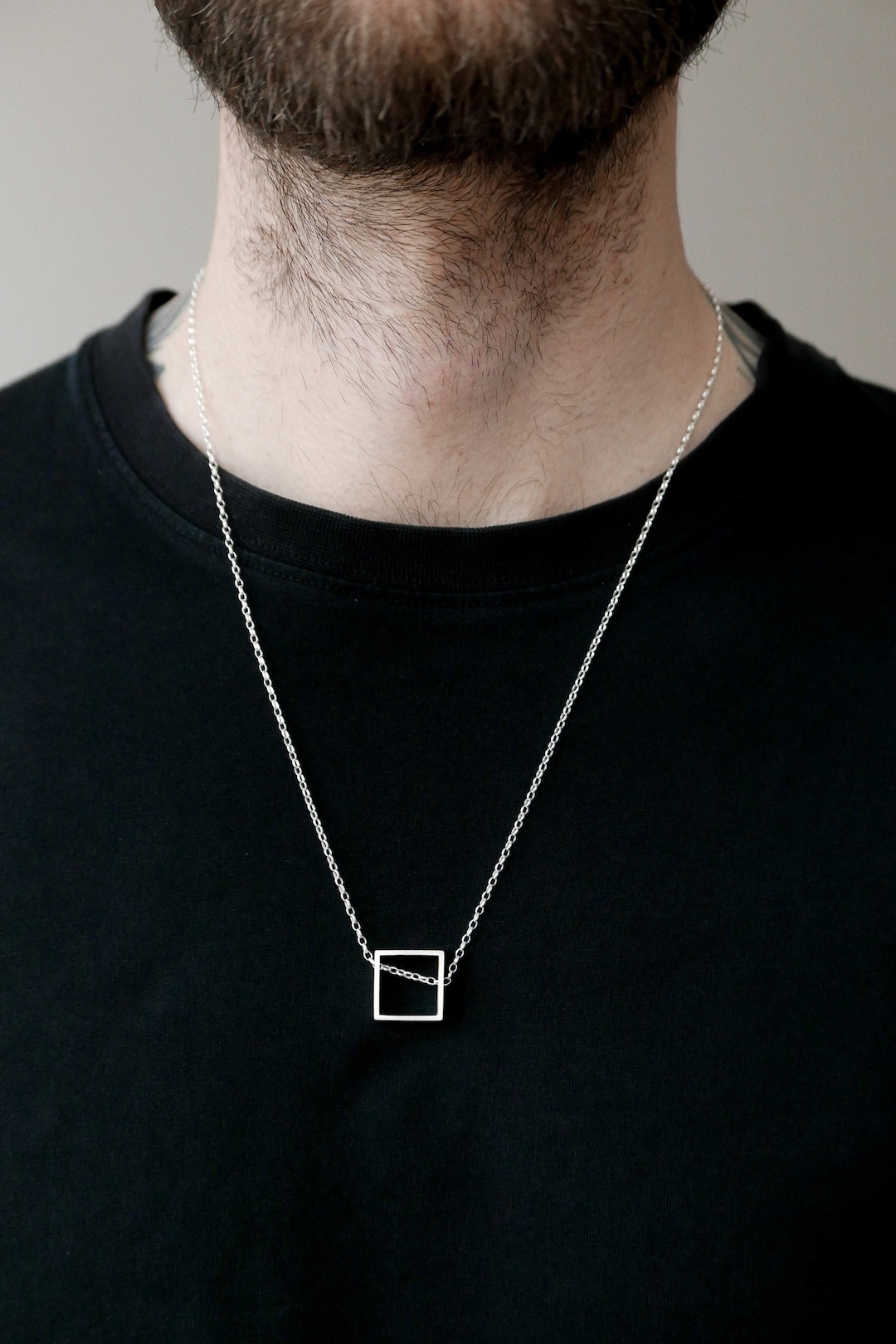 Halskette Anhanger Herren Silber