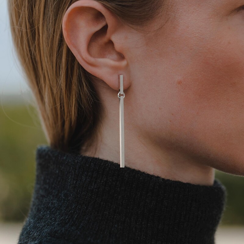 Stick Earrings - Etsy