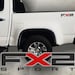 Fx2 Sport, Sticker Decal, Ford (SET) 4x2 - Etsy