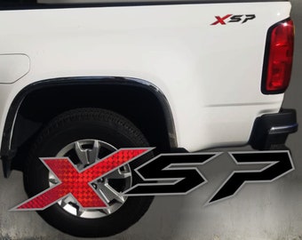 XSP decal stickers truck tacoma tundra cut vinyl Toyota | Etsy