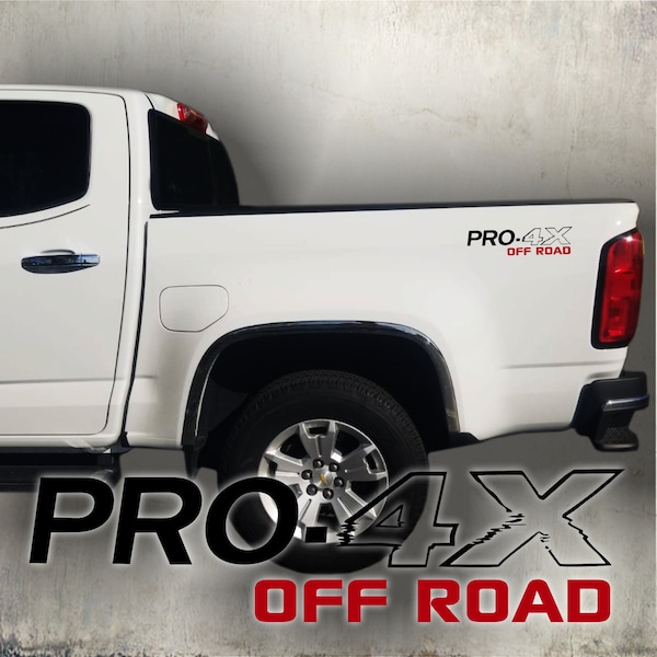 Pro 4x off Road Decals - Etsy