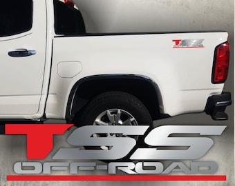 TOYOTA TSS off Road Stickers Decal SET - Etsy