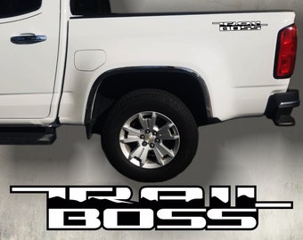 Trail Boss Decal - Etsy