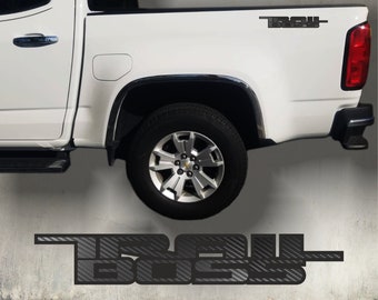 Trail Boss Hood Decal - Etsy