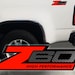 Z60 High Performance Decals Sticker Fiber Carbono set | Etsy