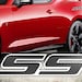 Camaro Ss Stickers Decal, Fiber Carbon (8" X 1.8") SET - Etsy
