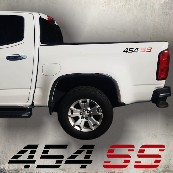 Chevrolet Ss Decals - Etsy