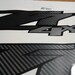 Z71 4x4 decals sticker carbon fiber and chrome silverado | Etsy