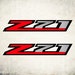 Z71 4x4 Stickers Decals Silverado Truck Chevrolet (set) 12" - Etsy