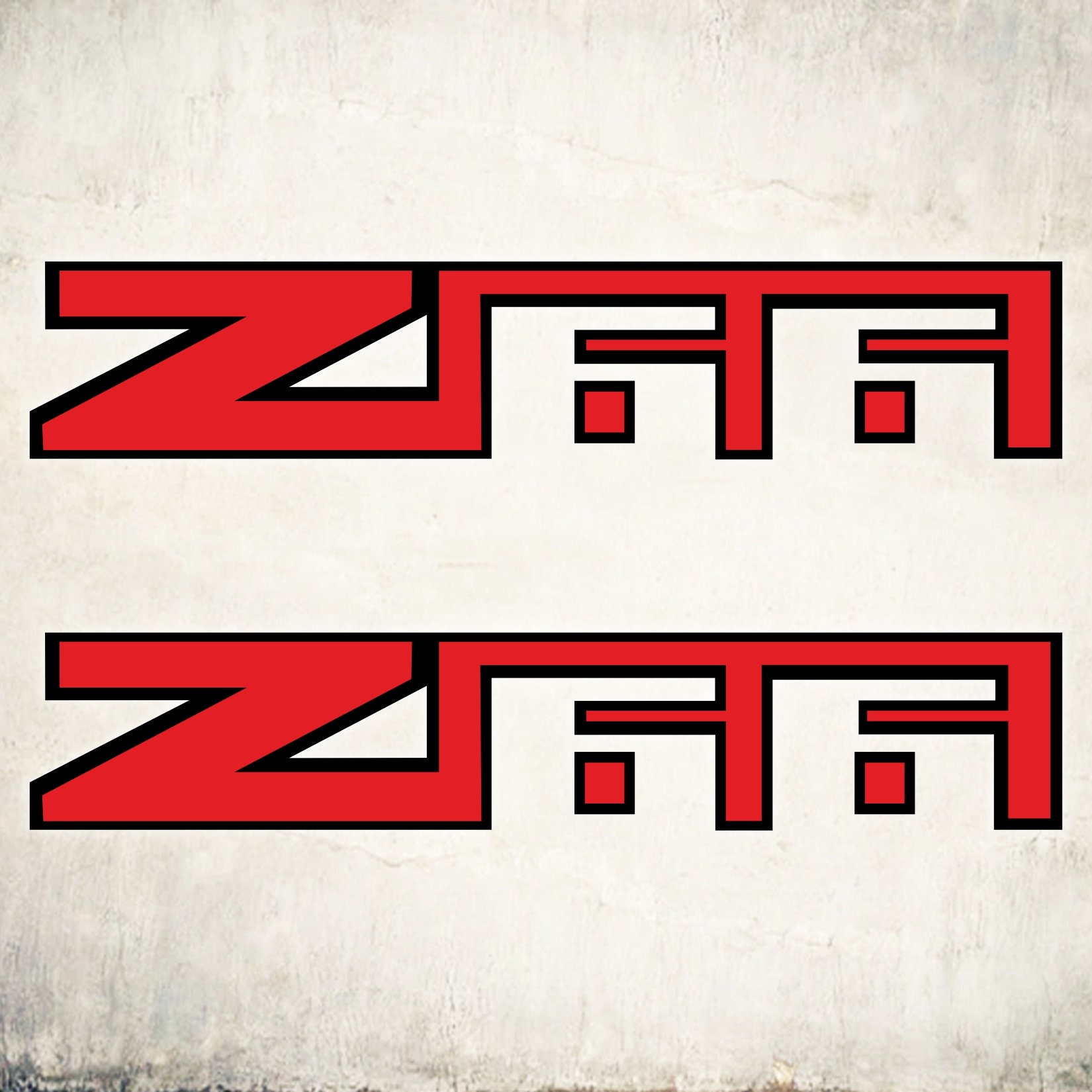 Z66 Stickers Decals, Chevy Truck, Cut set - Etsy