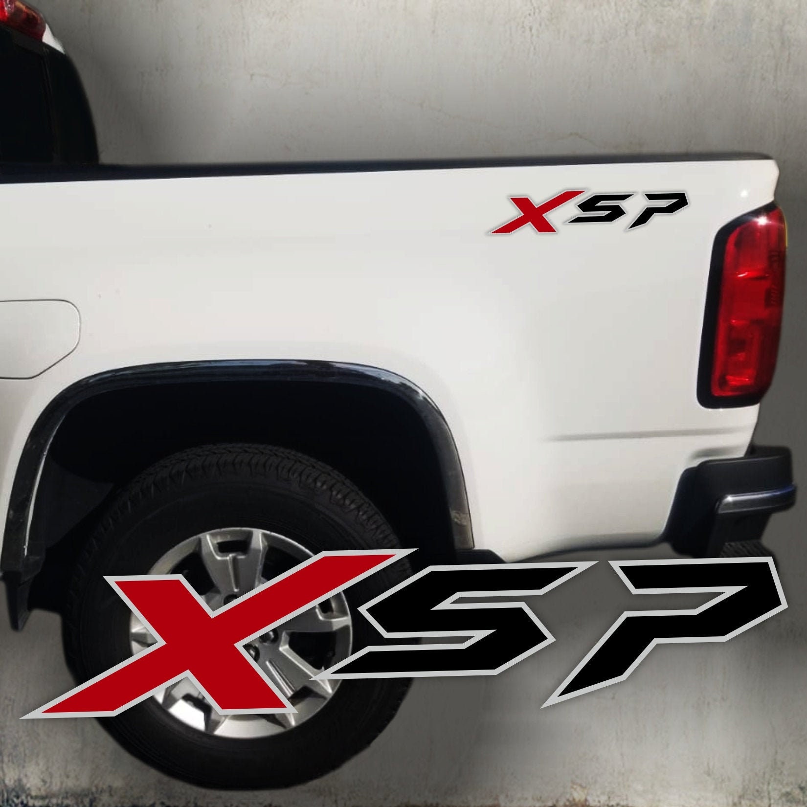 XSP Decal Stickers, Truck Tacoma Tundra Cut Vinyl set - Etsy