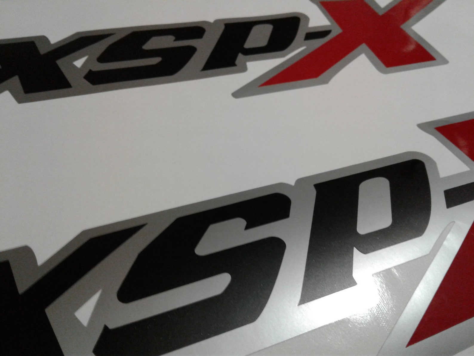 XSP-X Decal Stickers Toyota Design Cut Truck set - Etsy
