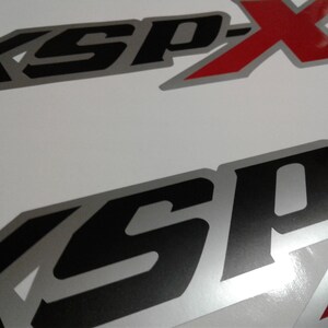 XSP-X Decal Stickers, Toyota Design Cut, Truck (set) - Etsy