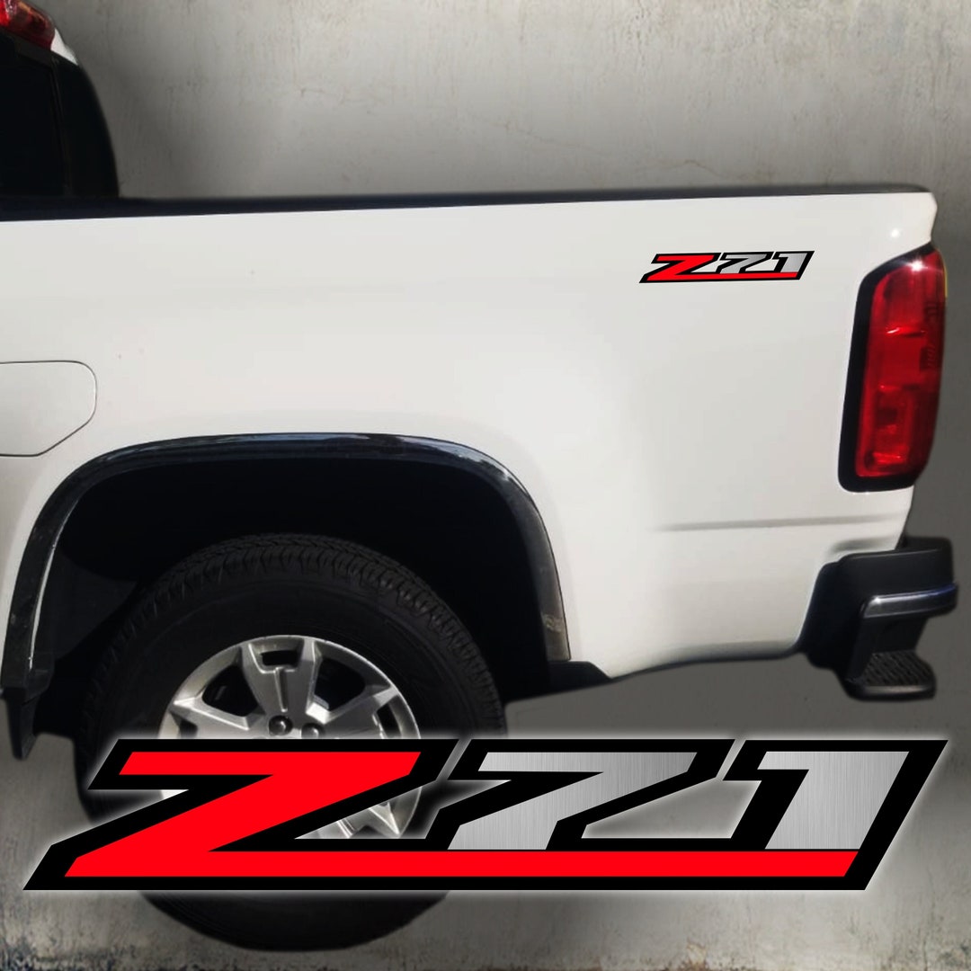 Z71 4x4 Stickers Decals Silverado Truck Chevrolet (set) 12" - Etsy