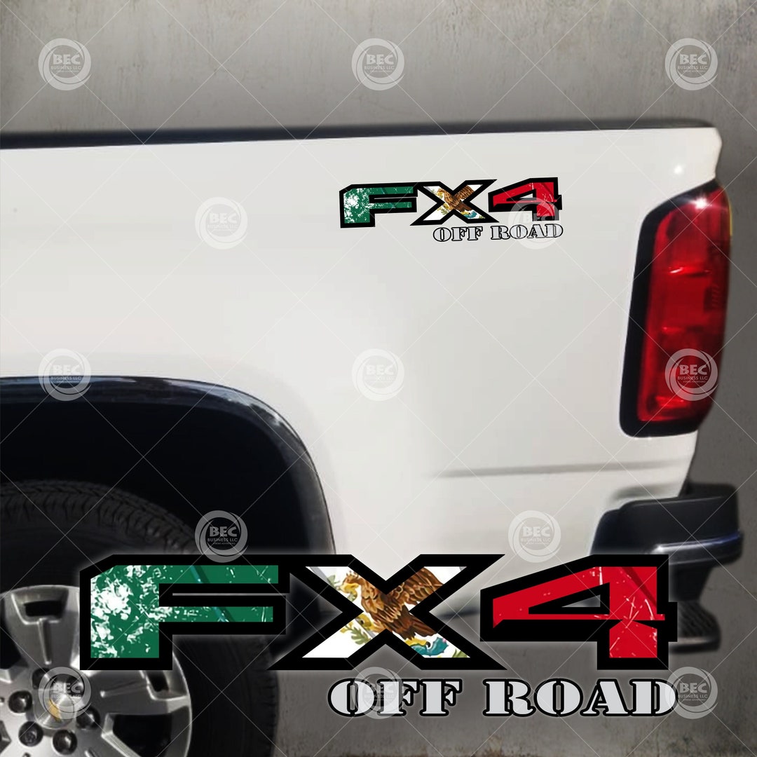 Fx4 off Road Decal Sticker Mexico - Etsy