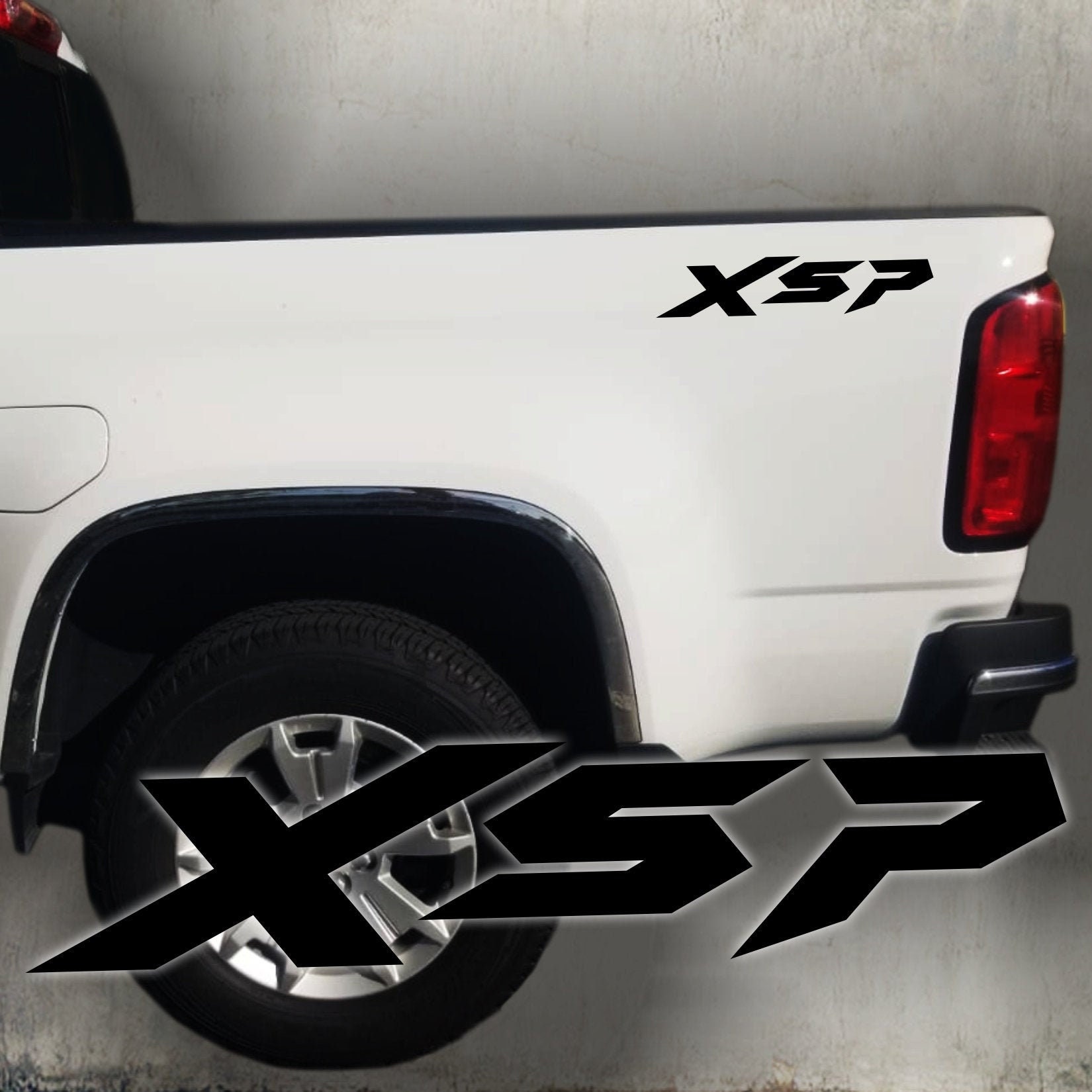 XSP Decal Stickers, Truck Tacoma Tundra Cut Vinyl Toyota (set) - Etsy