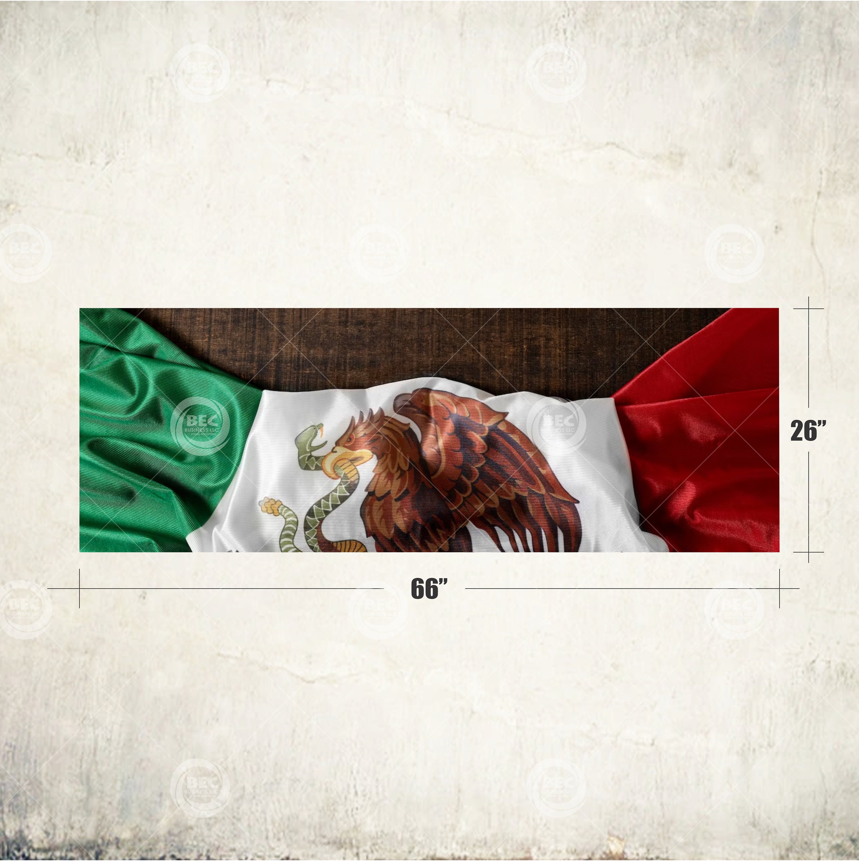 Mexican Flag Tailgate Wrap Vinyl Graphic Laminated - Etsy