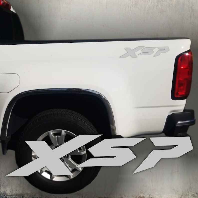 XSP Decal Stickers, Truck Tacoma Tundra Cut Vinyl Toyota set - Etsy