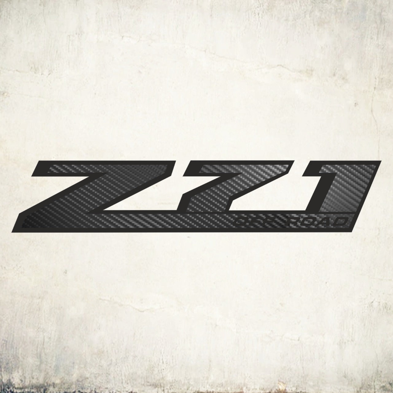 Z71 off Road, Stickers Decals for Truck, Carbon Fiber Black Silverado ...