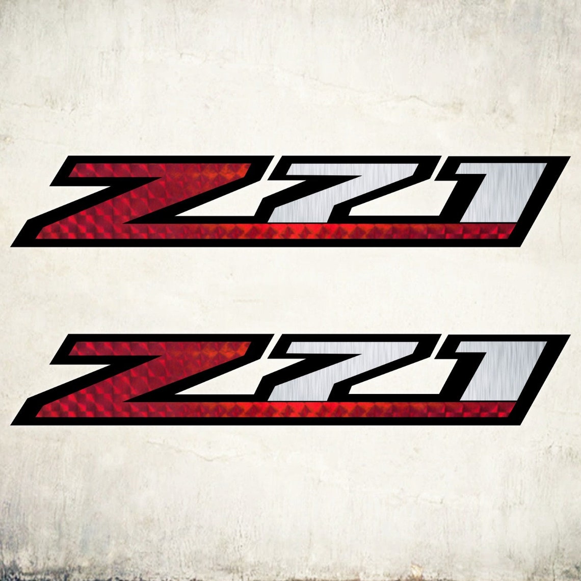 Z71 Stickers Decals 3D Silverado Truck Chevrolet (set) - Etsy