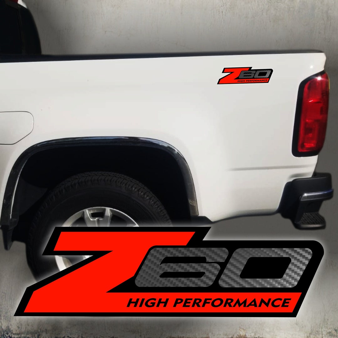 Z60 High Performance Decals Sticker Fiber Carbono (SET) - Etsy