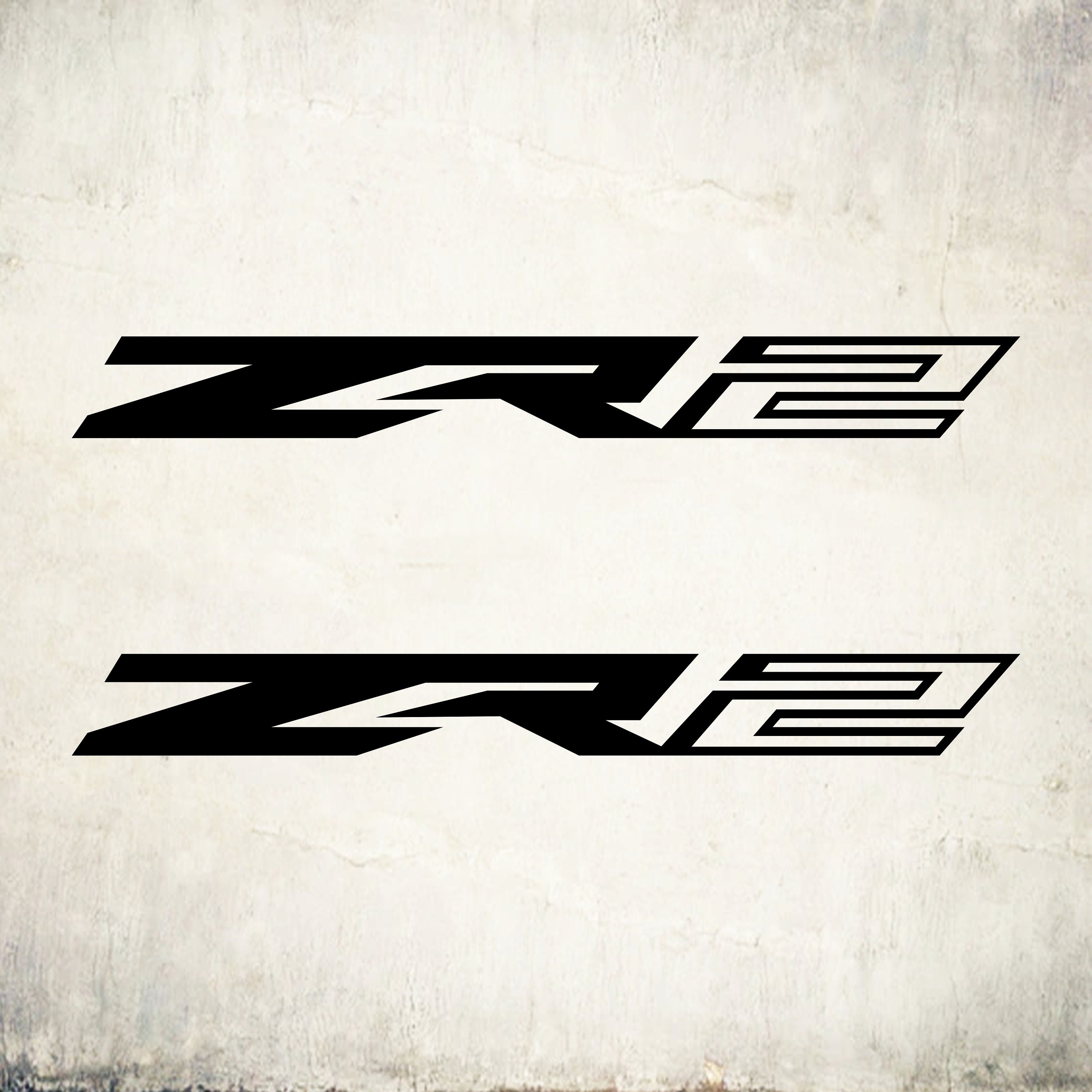 ZR2 Decals Sticker Black Matte and Truck Colorado - Etsy