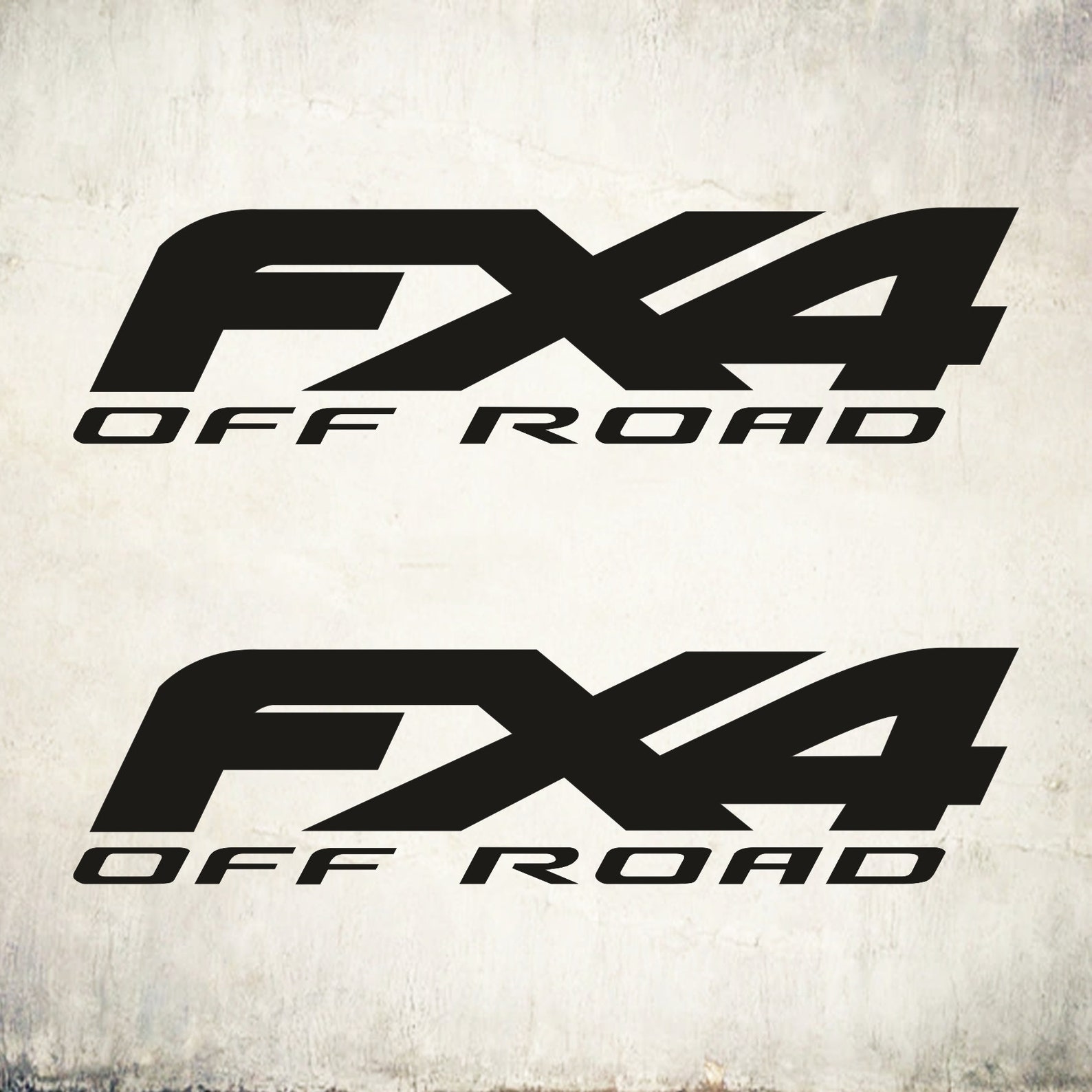 Fx4 off Road Sticker Decal Ford Truck SET - Etsy