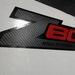 Z60 High Performance Decals Sticker Fiber Carbono Silverado Truck (set ...