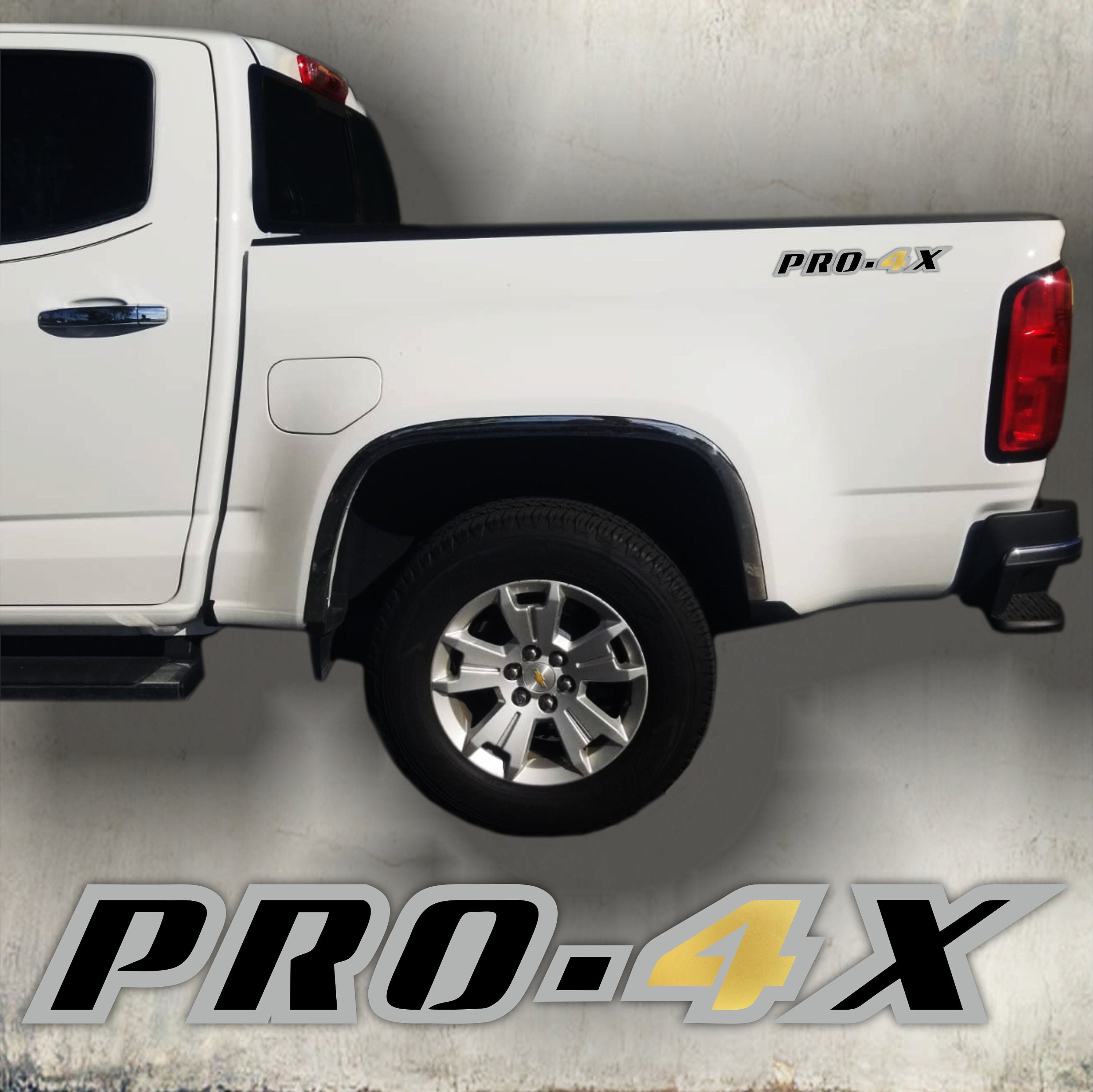 PRO 4X Decal Sticker Cut Vinyl Truck 18 X 3 - Etsy