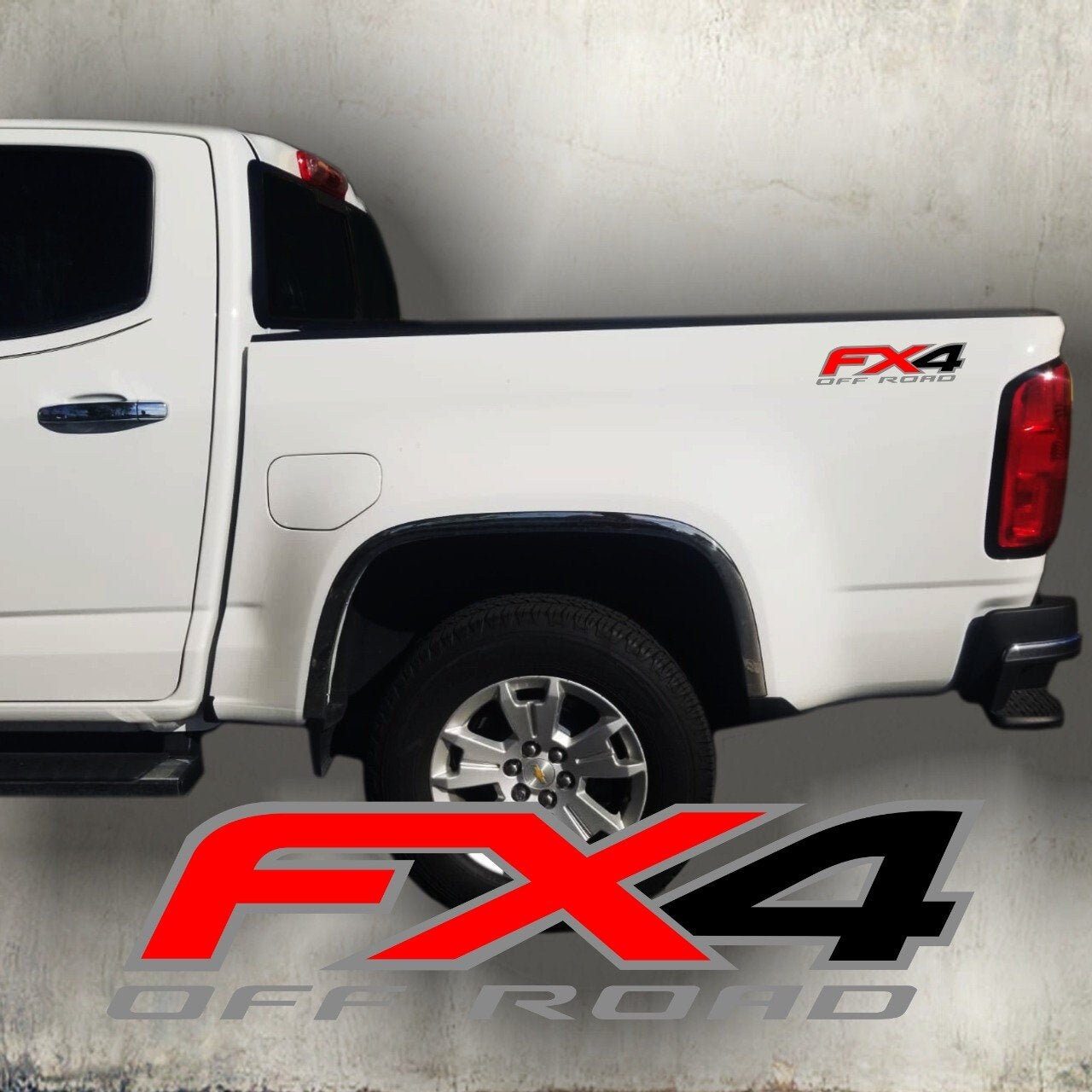 Fx4 off Road, Sticker Decal, Ford Silverado Truck SET - Etsy