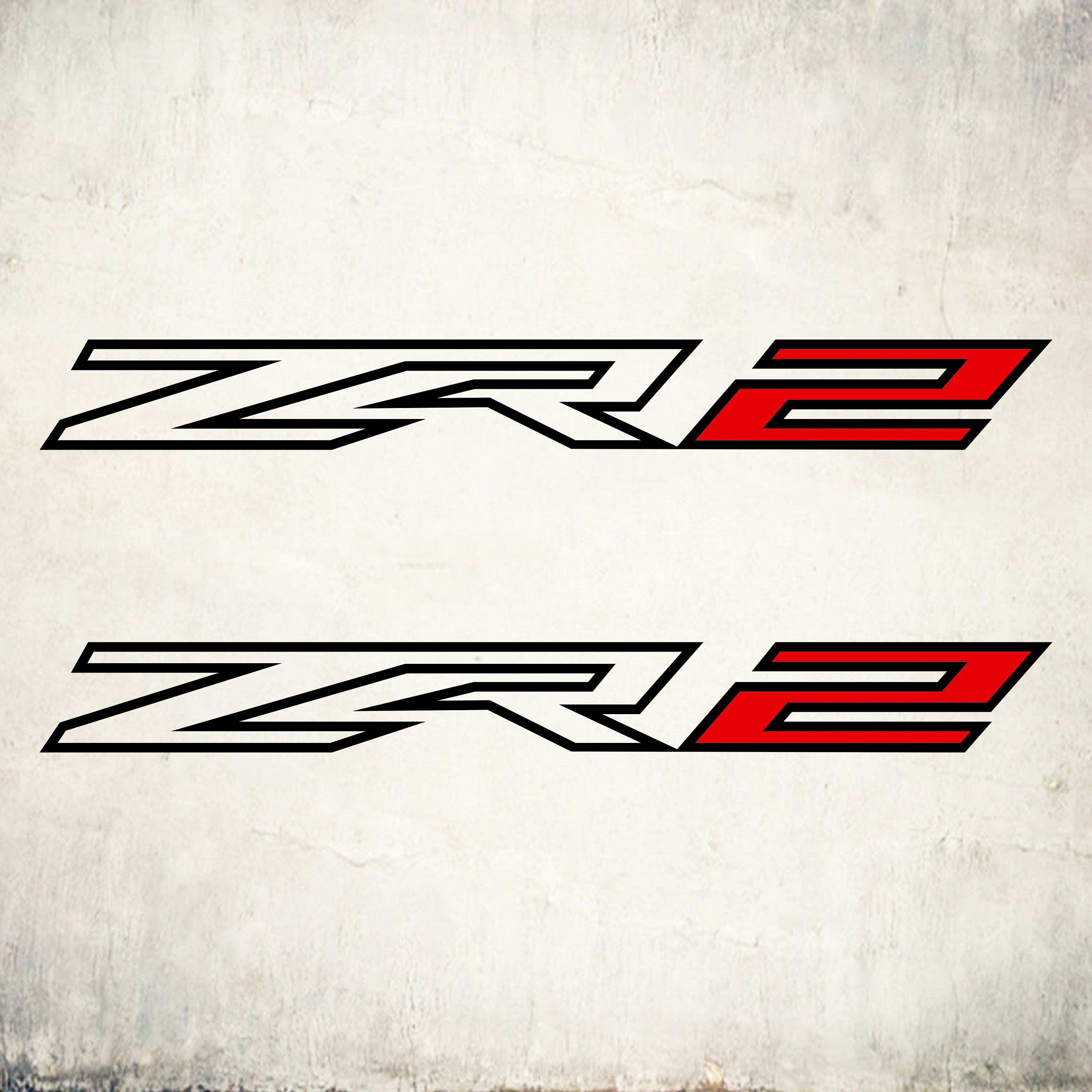 ZR2 Decals Chevy Colorado Bedside Truck Sticker SET - Etsy