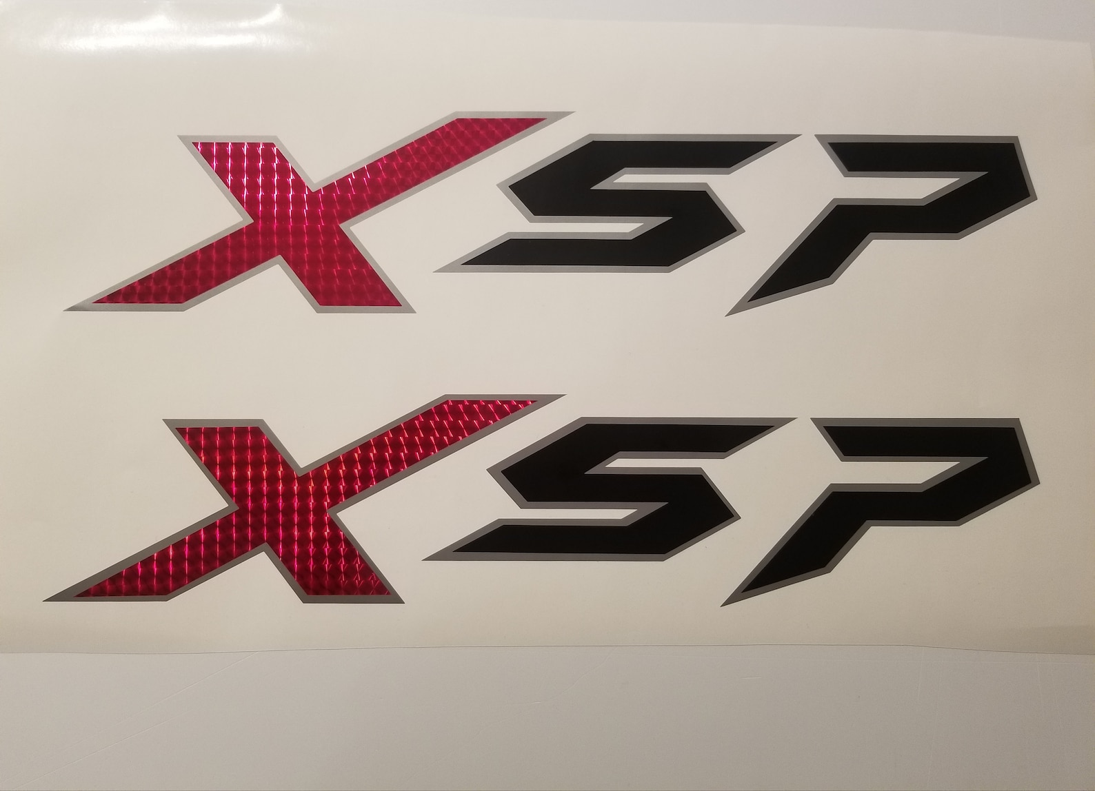 XSP sport decal stickers truck tacoma tundra cut vinyl | Etsy